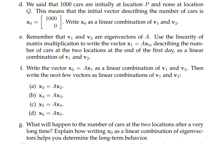 Solved Activity 4.1.3 Let's consider an example that | Chegg.com