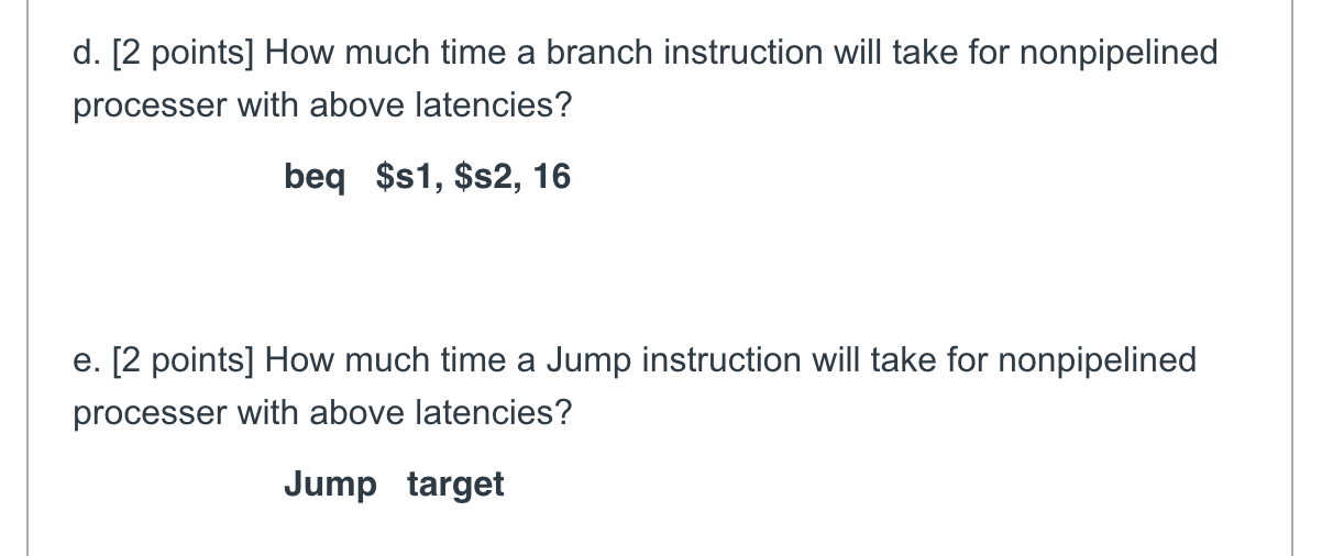 Solved Assume that logic blocks needed to implement a | Chegg.com