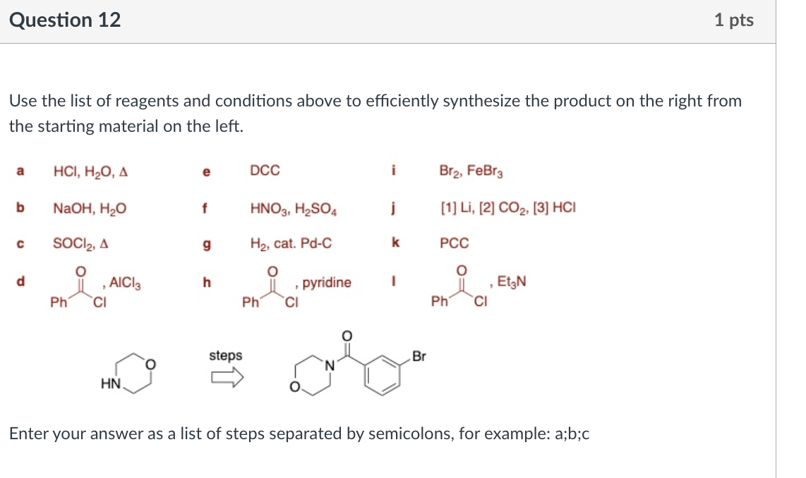 Solved Draw the structure of a single starting material that | Chegg.com