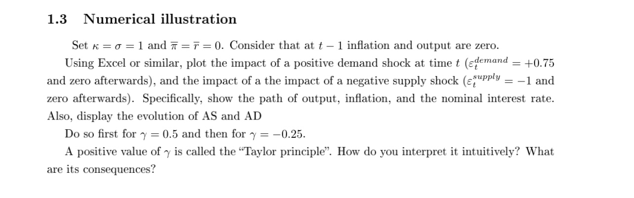 Solved Please show the actual math steps to get to the | Chegg.com