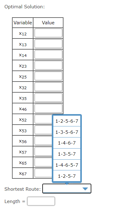 Solved Problem 6 23 Algorithmic Find The Shortest Route 