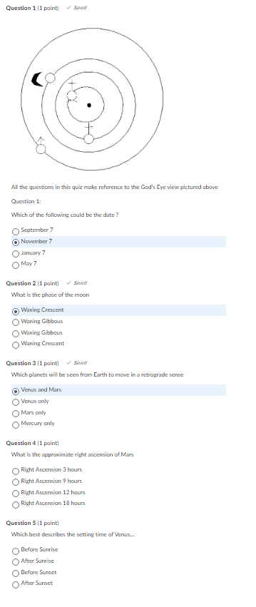 Solved All the questions in this quiz make reference to the | Chegg.com