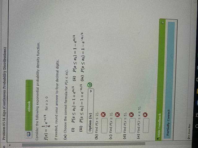 Solved IS Problem 05-34 Algo (Continuous Probability | Chegg.com Solved IS Problem 05-34 Algo (Continuous Probability | Chegg.com