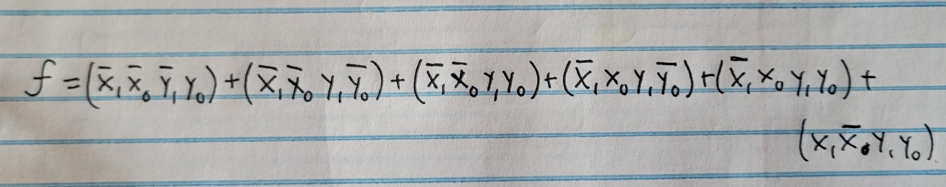 Solved please convert "f" ﻿into its simplest canonical SOP | Chegg.com