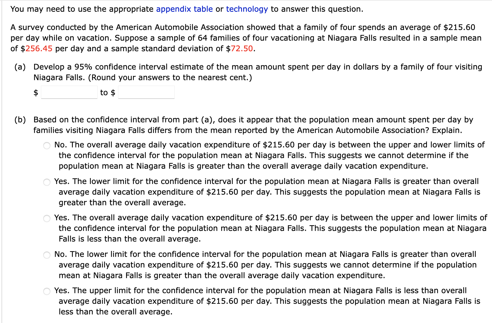Solved You may need to use the appropriate appendix table or | Chegg.com