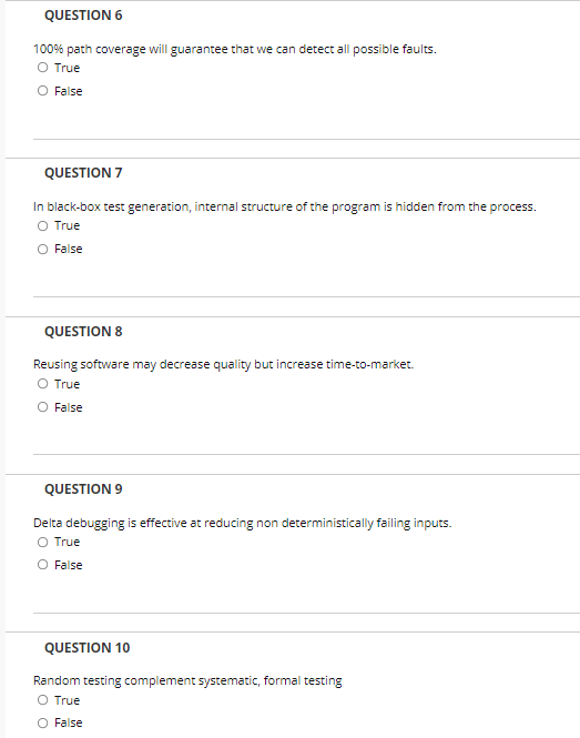 Solved QUESTION 1 Natural language specification is the most | Chegg.com