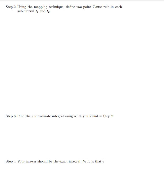Solved (50pt) Construct composite quadrature rule to | Chegg.com