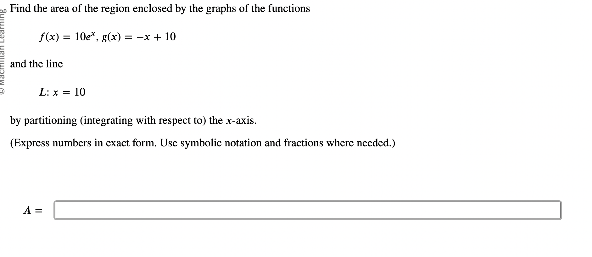 Solved Let F be the equation y=6−x, let G be the equation | Chegg.com