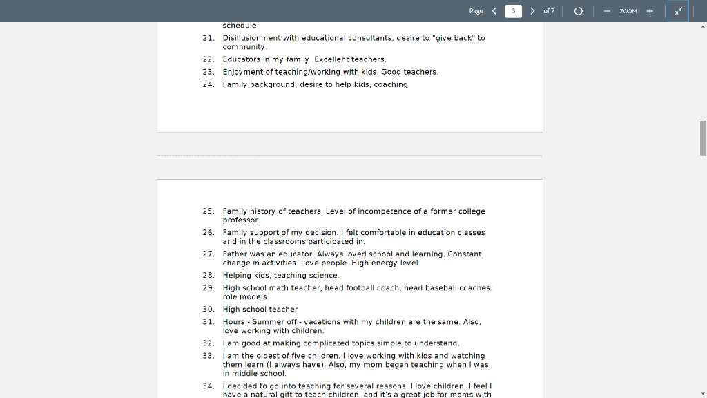 - ZOOM Lesson 12 - Data Analysis On the following | Chegg.com