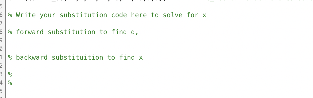 Solved function [L,U,P]=LU_Decomp(A) \% Write your function | Chegg.com