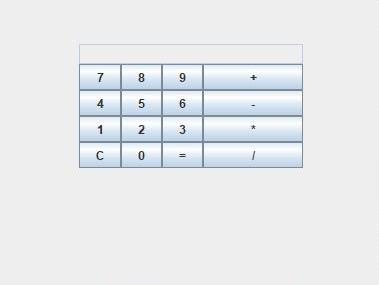 Solved 1. How would a GUI calculator be created in Java for | Chegg.com