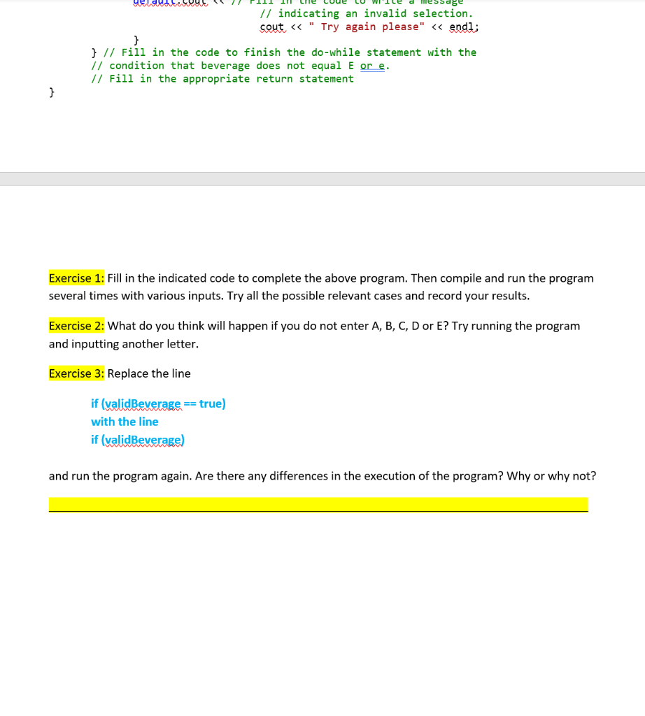 Solved Indicating An Invalid Selection Sout