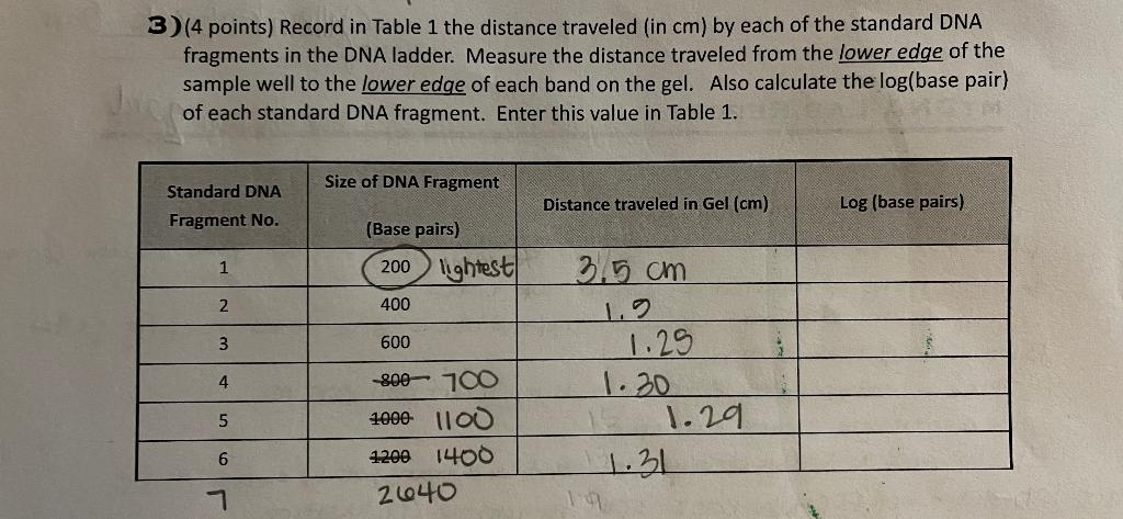 Solved 6)(3 points) Examine the data and account for any | Chegg.com