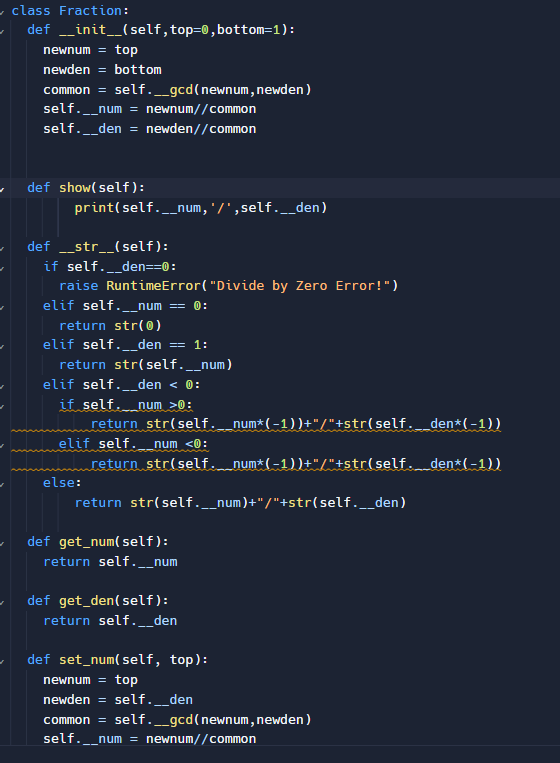 Solved Please refer to the fraction_update.py that you | Chegg.com
