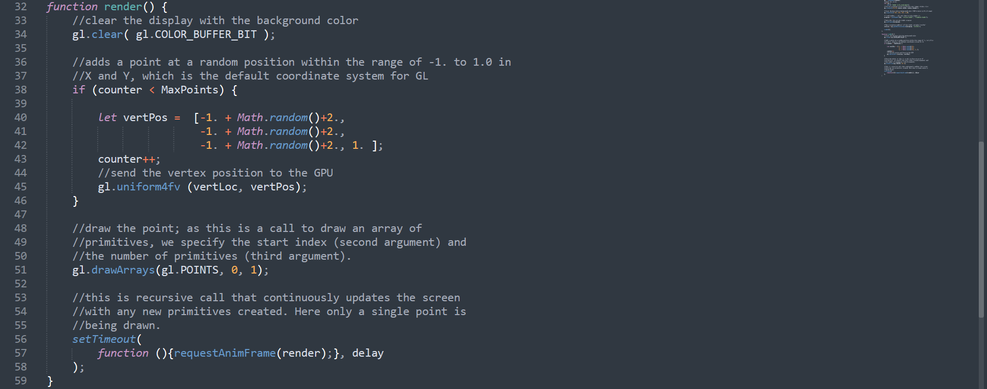 Below are all of the code bits I was given. | Chegg.com
