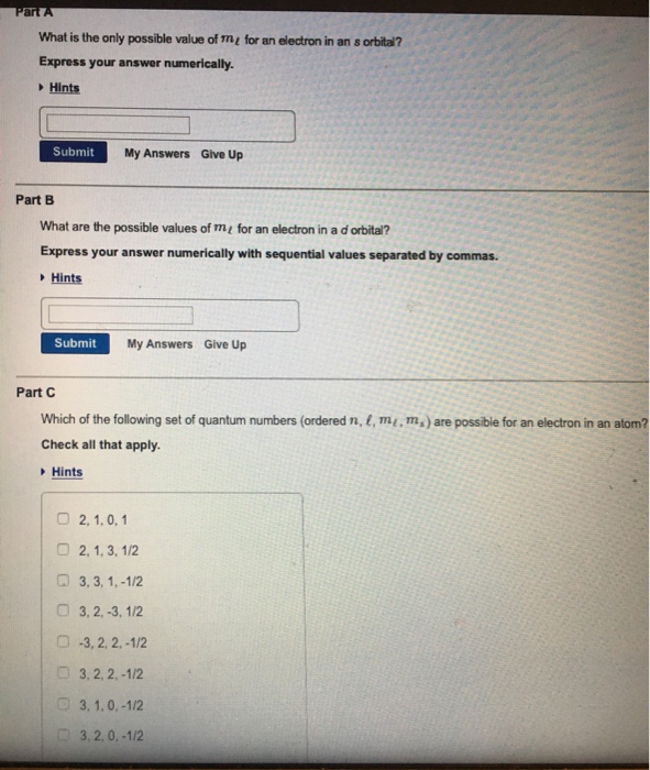 Solved What is the only possible value of m Express your | Chegg.com