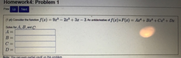 Solved Consider the function f(x) = 9x^3 - 2x^2 + 3x - 3. An | Chegg.com