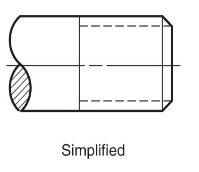 Draw or use AUTOCAD to create a sectioned assembly | Chegg.com