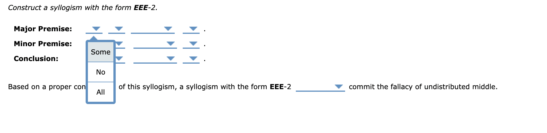 A categorical syllogism must conform to several rules | Chegg.com