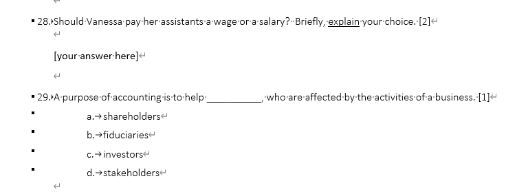 Solved As-Vanessa's-food-truck.business-grows, she wants to | Chegg.com