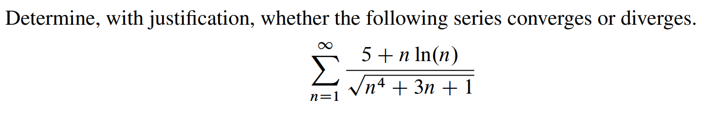 Solved Please say what test you used I can only use nth | Chegg.com