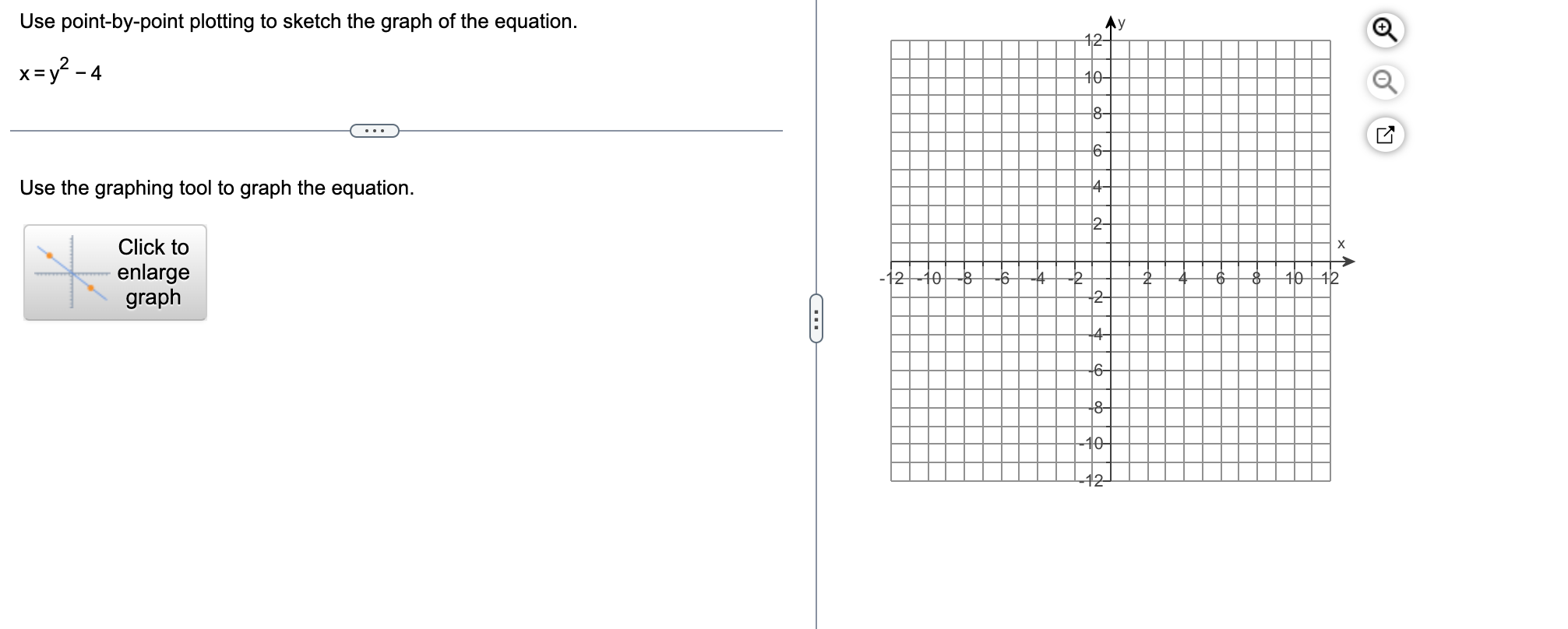 Solved Use point-by-point plotting to sketch the graph of | Chegg.com