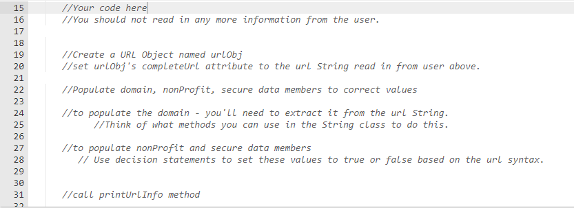 Solved \begin{tabular}{|r|r} 1 & import java. util.Scanner; | Chegg.com