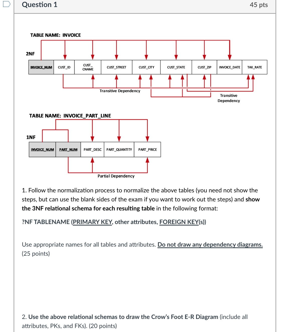 JUST DRAW OR WRITE ANSWER BELOW THE ANSWER SPACE FOR | Chegg.com