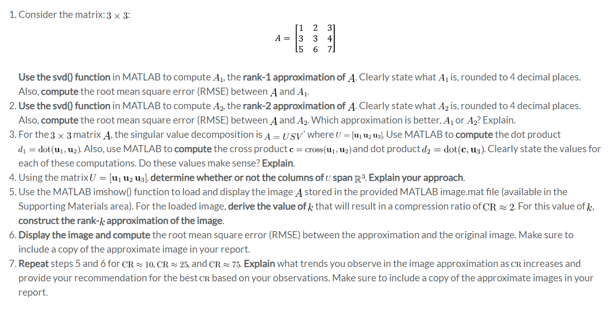 Solved Hi, I need help with questions 4 to 7, please. Will | Chegg.com