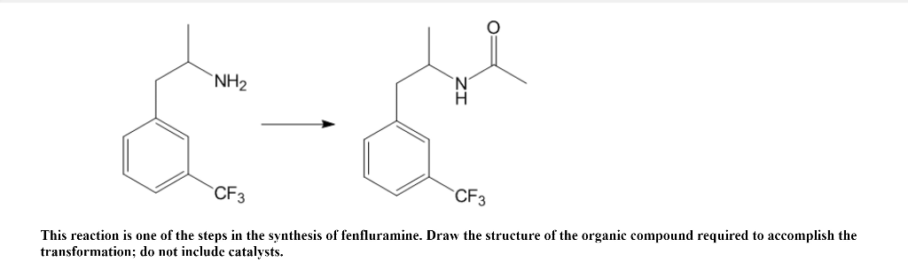 Solved NH2 H CF3 CF3 This reaction is one of the steps in | Chegg.com
