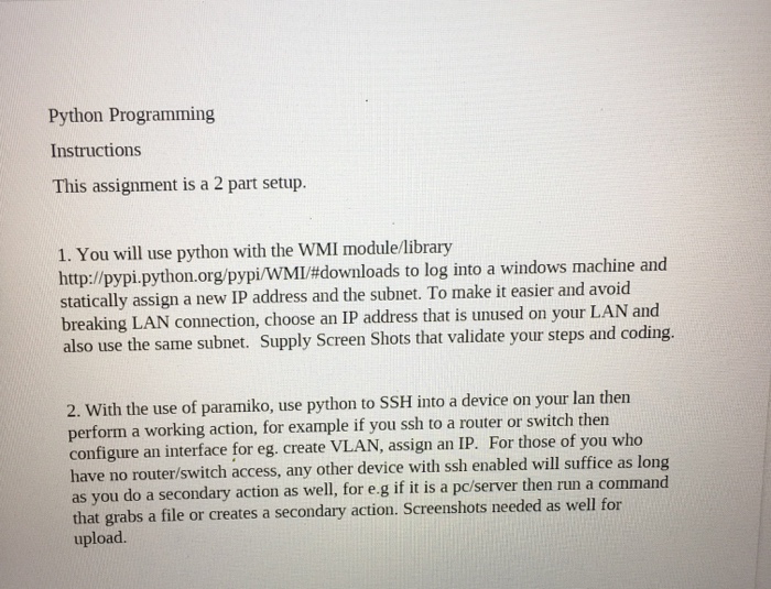 solved-python-programming-instructions-assignment-2-part-setup-1-use-python-wmi-module