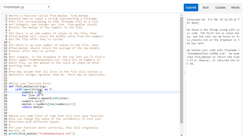 Solved Why is this error message happening? How do I change | Chegg.com