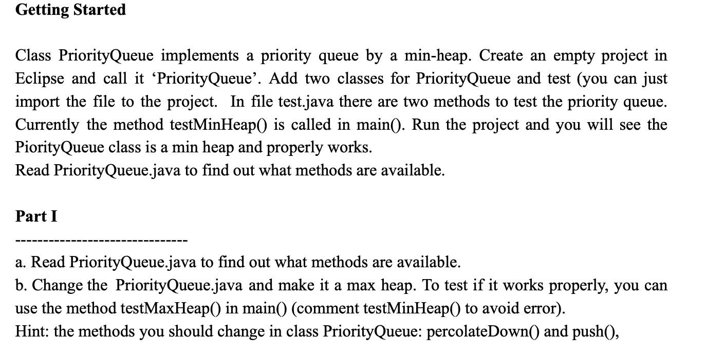Solved Code: import java.util.NoSuchElementException; /** | Chegg.com