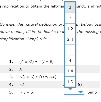 Solved 2. Rules of Implication - Simplification (Simp) | Chegg.com
