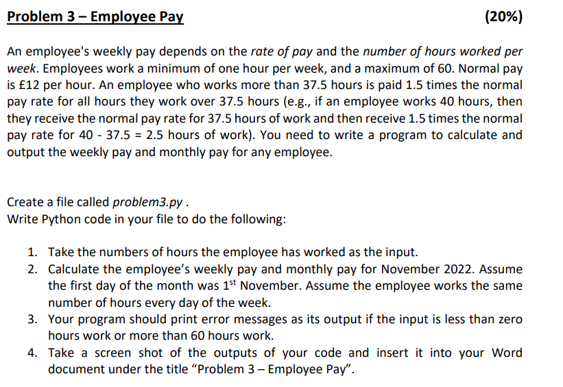 Solved Problem 2 - Aggregating Grades (20\%) As a student in | Chegg.com