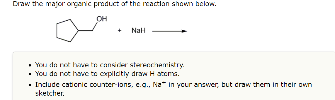 Solved - You do not have to consider stereochemistry. - You | Chegg.com