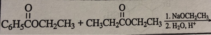 Solved 1. NaOCH2CH3, | Chegg.com