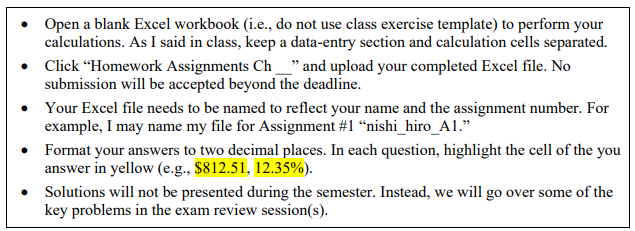 Solved - Open a blank Excel workbook (i.e., do not use class | Chegg.com