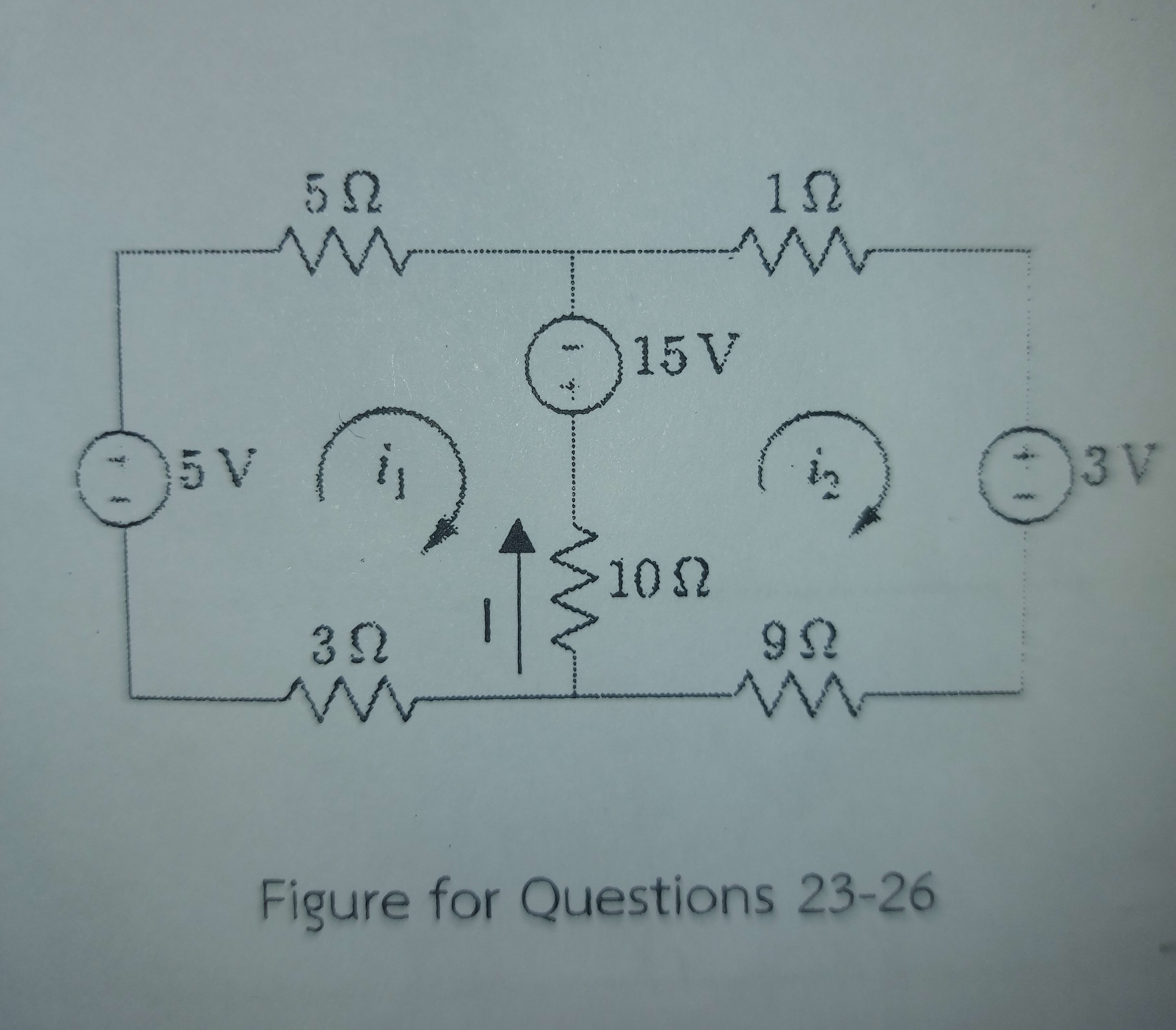 Solved Q1: Write mesh equation foe mesh 1.Q2: Write mesh | Chegg.com