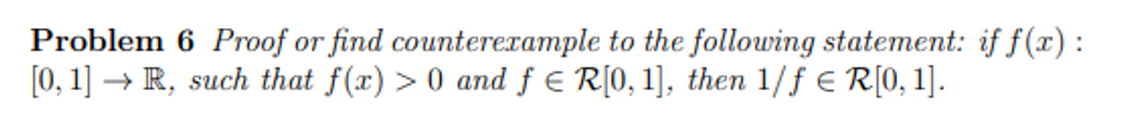 Solved Problem 6 Proof or find counterexample to the | Chegg.com