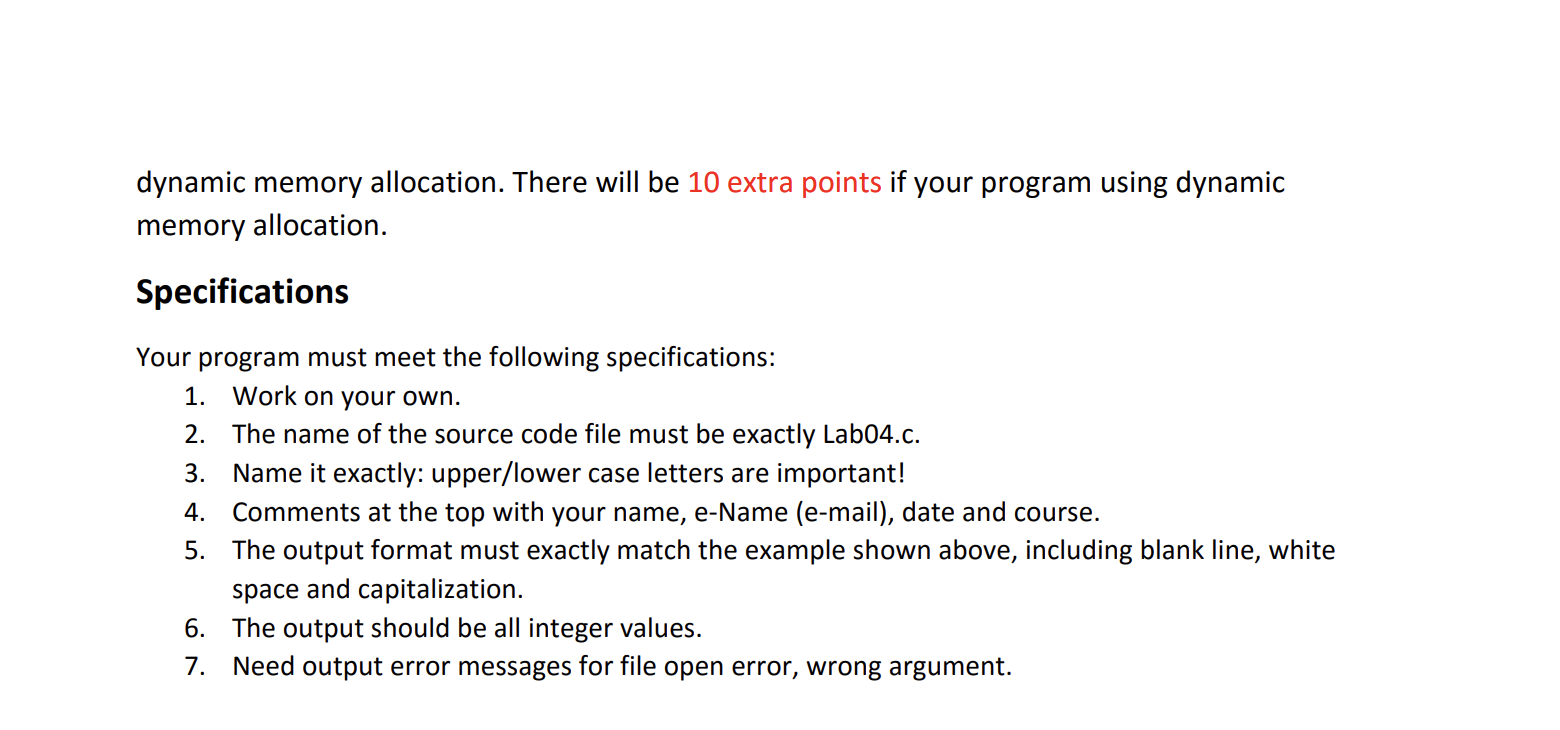 Solved Description Given two integer matrices, you need to | Chegg.com