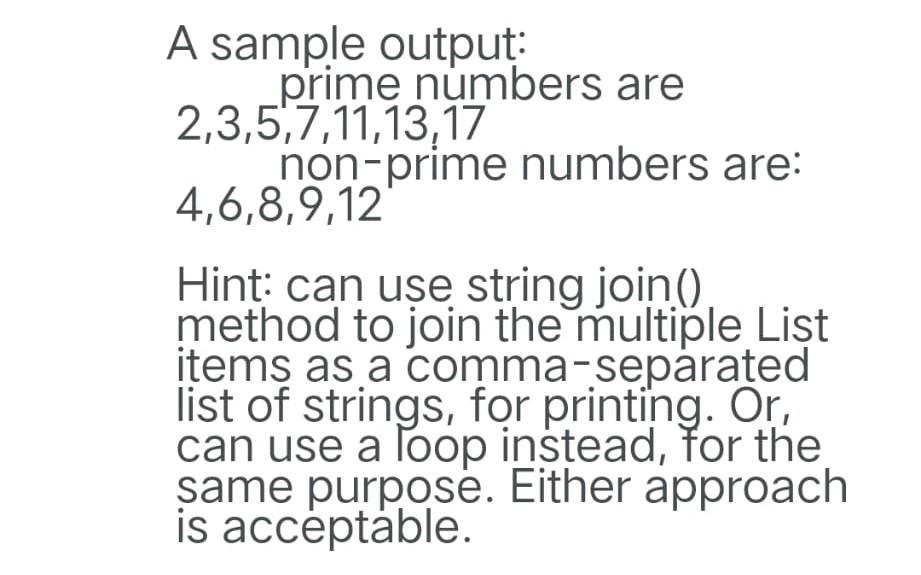 Solved Task 6: Odd and Even Numbers Write a program that | Chegg.com