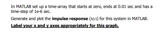 Solved Art I Time Domain Analysis Of Systems