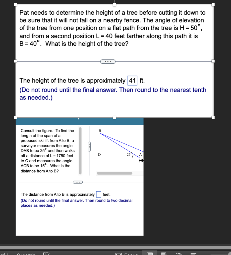 Solved Pat needs to determine the height of a tree before | Chegg.com