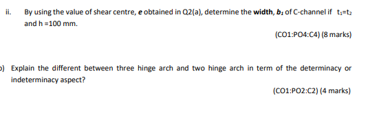 Solved QUESTION 2 (15 marks) a) Figure Q2a(i) shows the | Chegg.com