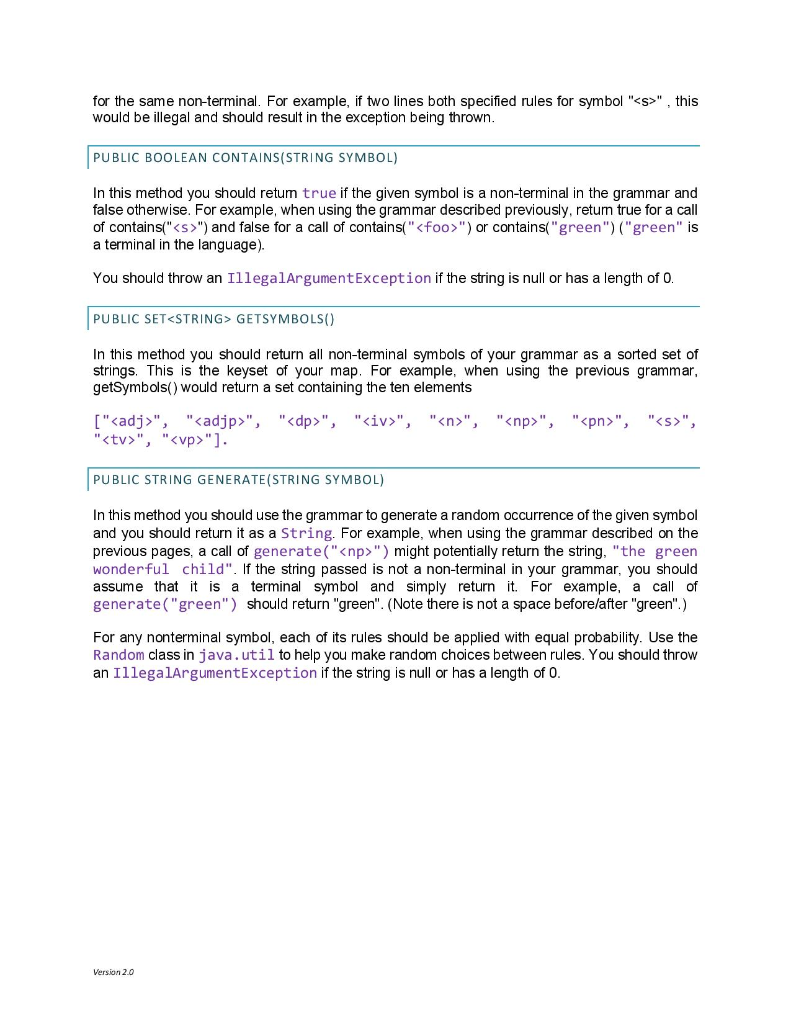 CS145 - PROGRAMMING ASSIGNMENT #4 GRAMMER SOLVER | Chegg.com