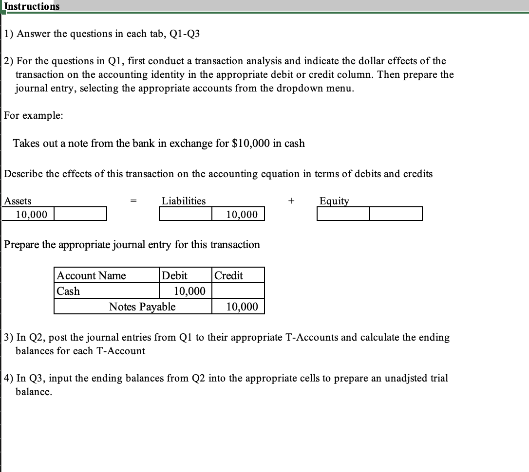 Solved Describe the effects of this transaction on the | Chegg.com
