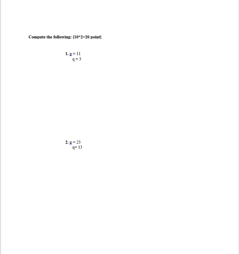 IT4823- Asg 2: Understanding the computation behind | Chegg.com