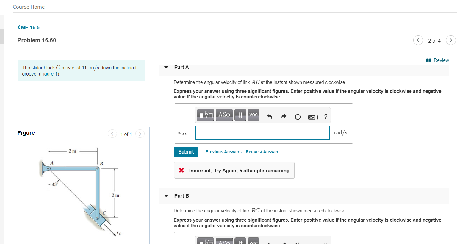 Solved Course Home | Chegg.com