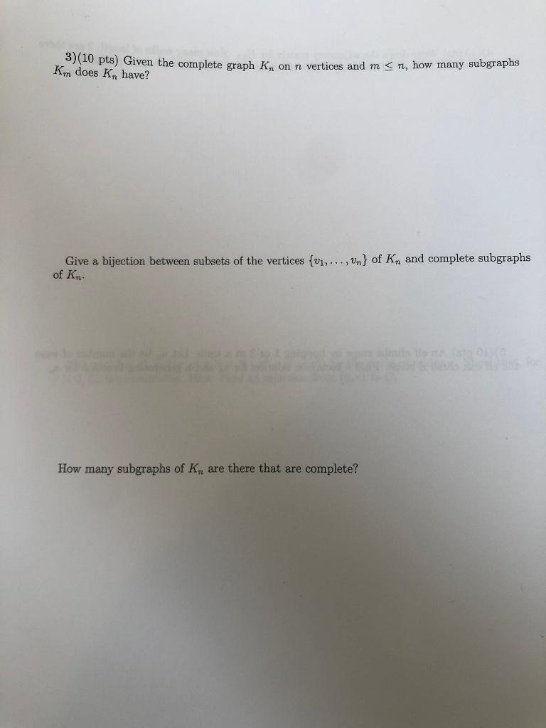 Solved This is one question with 3 parts. Each part is | Chegg.com